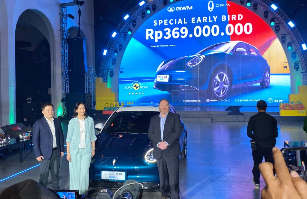 Resmi Meluncur Segini Harga GWM ORA 03 – Moladin