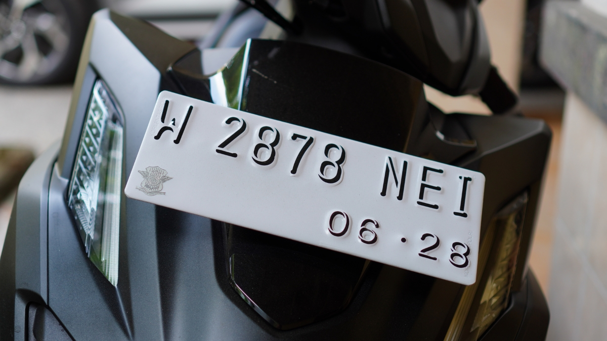 Ukuran Plat Nomor Motor Kendaraan Terbaru 2025