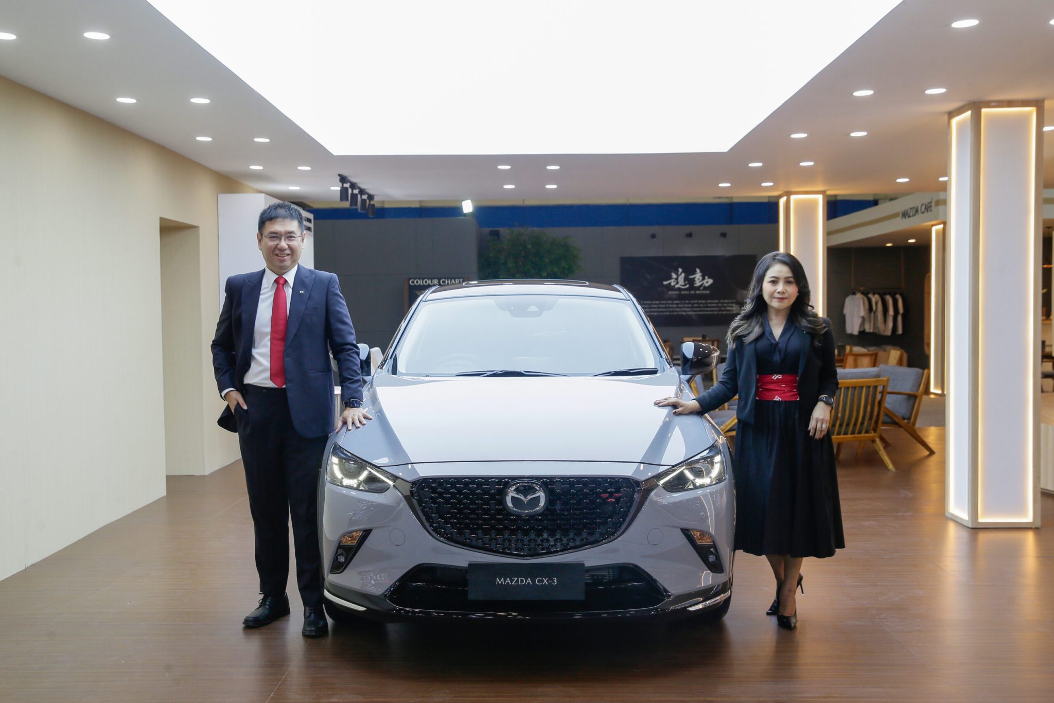 Duet New Mazda CX-3 Kuro Dan Pro AutoExe Hadir Di GIIAS 2025 – Moladin