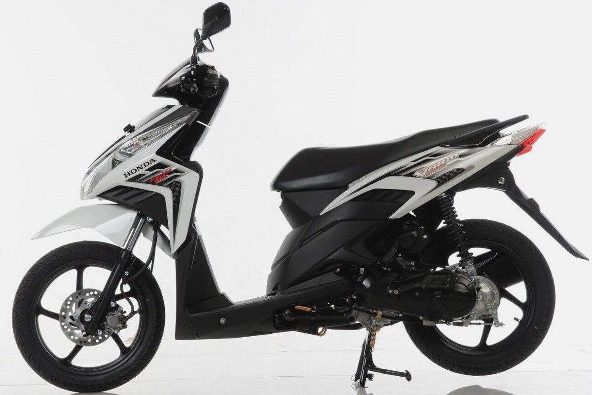 Bukan Yamaha Mio, Ini 7 Motor Matic Pertama Di Indonesia – Moladin