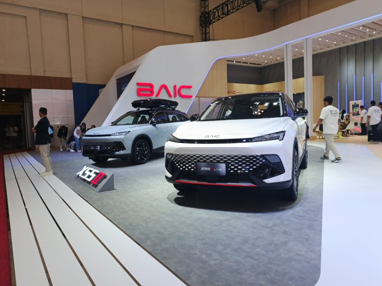 BJ30 Hybrid Debut Di GIIAS 2025 Lengkapi Lini SUV BAIC Di Indonesia ...