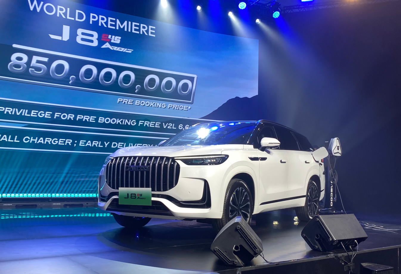 SUV Hybrid Triple Motor JAECOO J8 SHS ARDIS Debut Perdana Di Indonesia ...