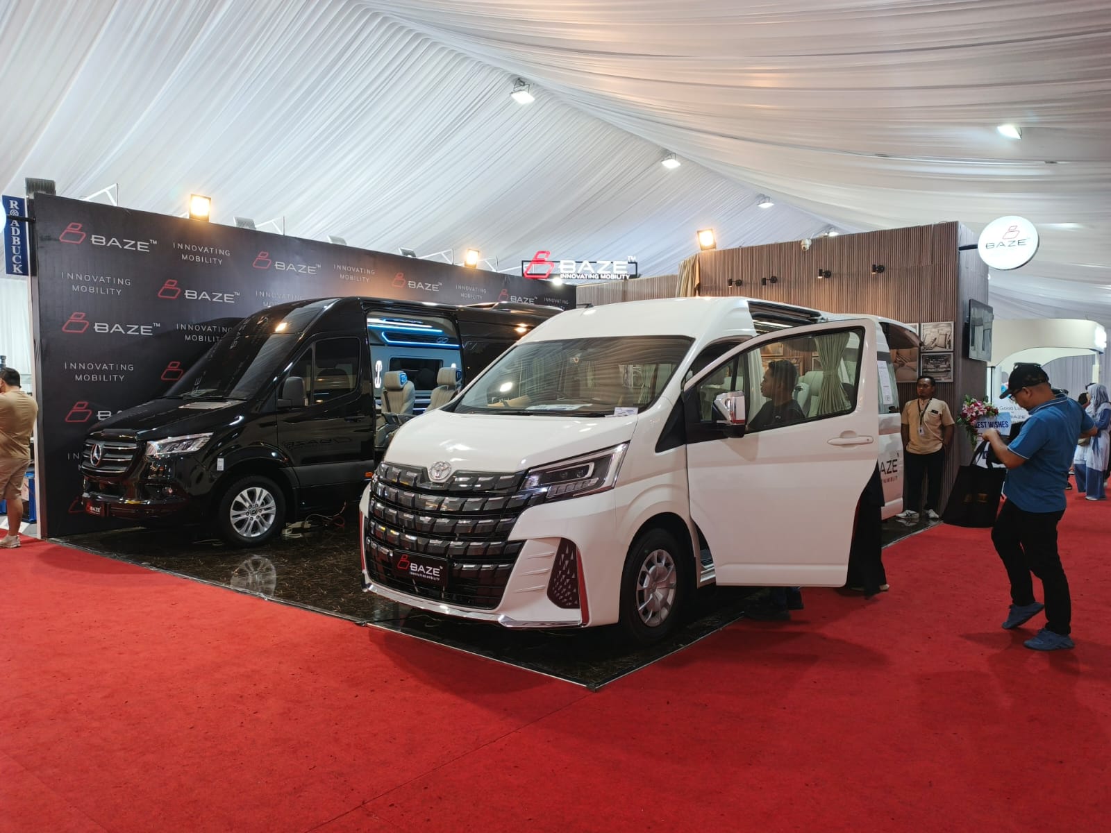 Baze Tampilkan Modifikasi Kabin Mercedes-Benz Sprinter A3 Mewah Dengan ...