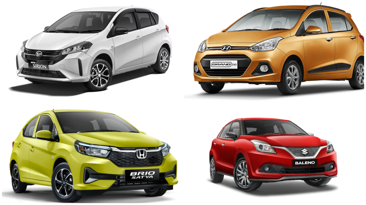 17 Mobil City Car Irit BBM Dan Bandel, Mulai Rp140 Juta!