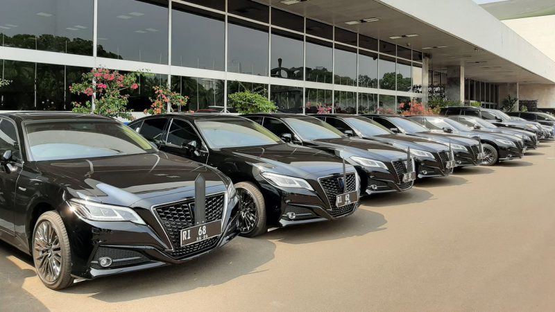 Ini Daftar Plat Nomor RI 1 Hingga RI 100 Terlengkap!