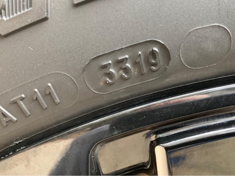 4 Cara Baca Kode Produksi Ban Mobil Dan Masa Kedaluwarsa