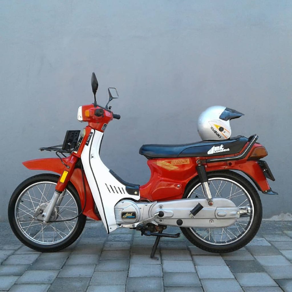 8 Motor Bebek Jadul Yang Jadi Incaran Kolektor Tahun 2025