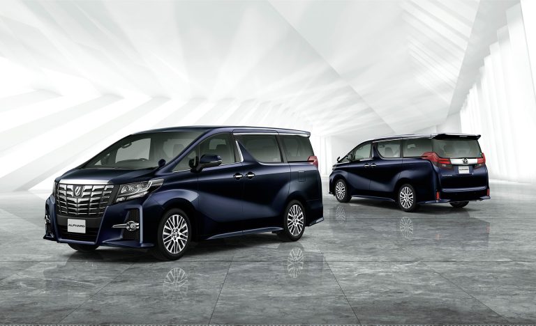 Tarif Pajak Mobil Alphard Semua Tipe Terbaru 2025