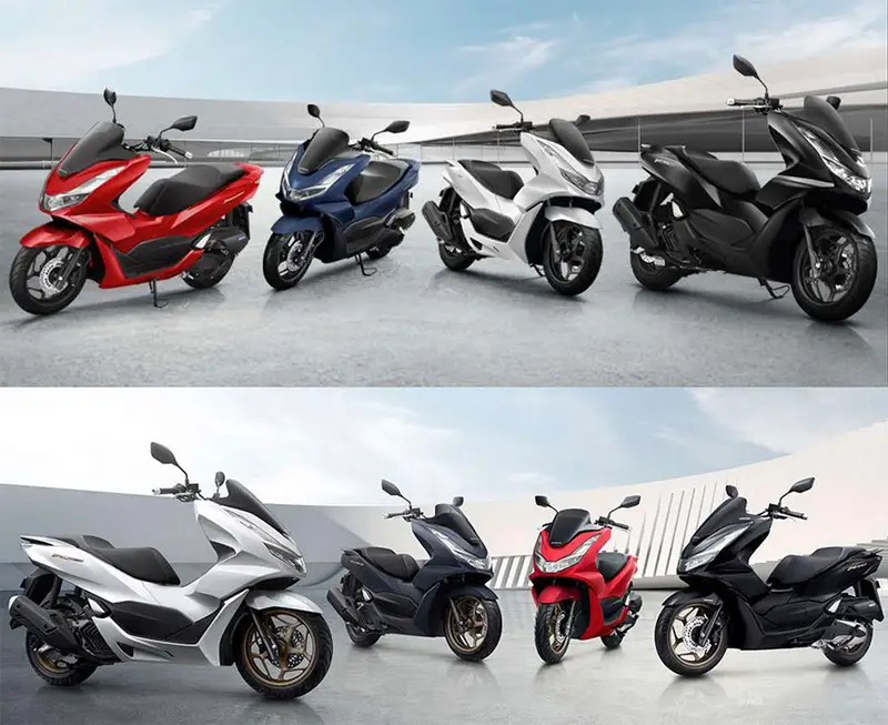 Ini 8 Perbedaan Motor PCX ABS Dan CBS, Lebih Bagus Mana?