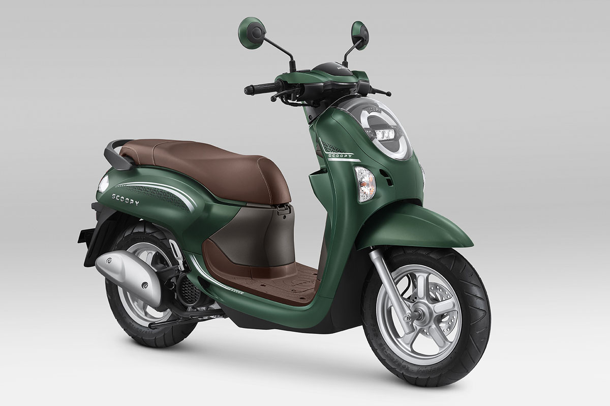 Ukuran Shock Belakang Scoopy All Generasi – Moladin