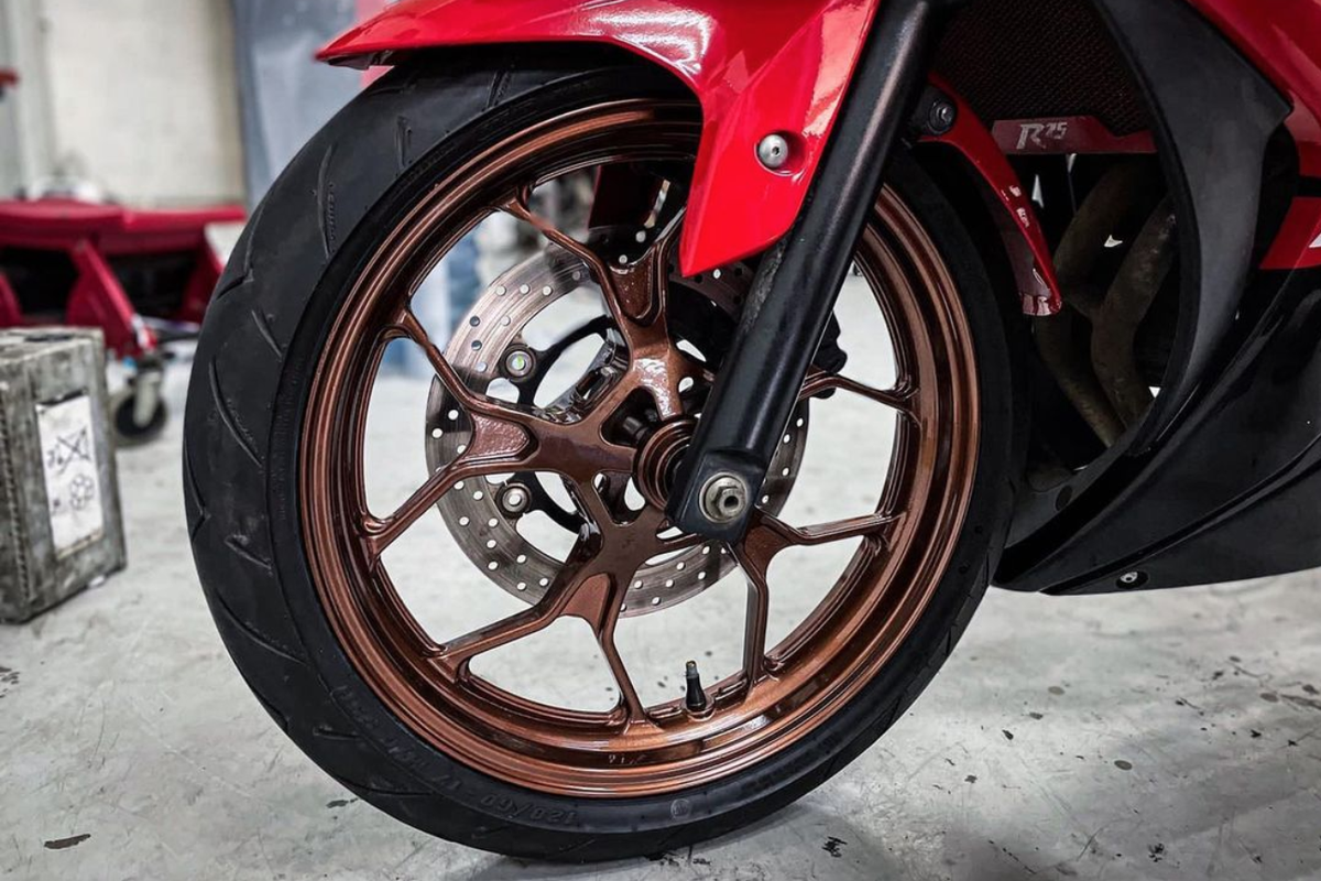 7 Pilihan Warna Cat Velg Motor Yang Bagus – Moladin