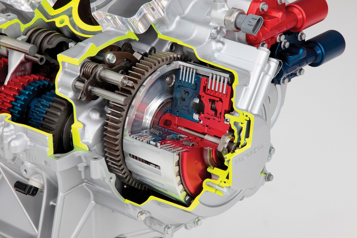 14 Komponen Transmisi Manual Sepeda Motor Dan Cara Kerjanya
