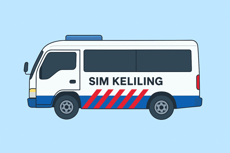 Jadwal SIM Keliling Pekanbaru September 2025 – Moladin