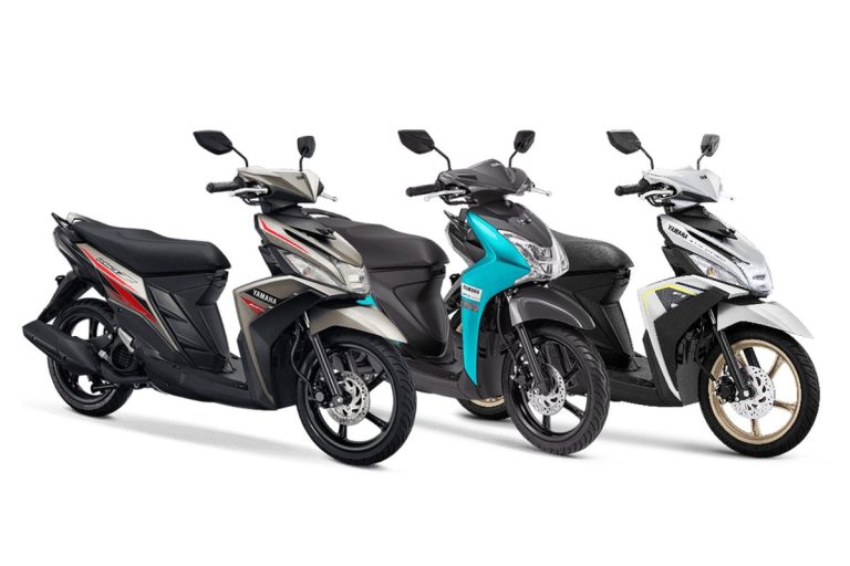 Segini Ukuran Shock Belakang Mio Semua Tipe, Lengkap!
