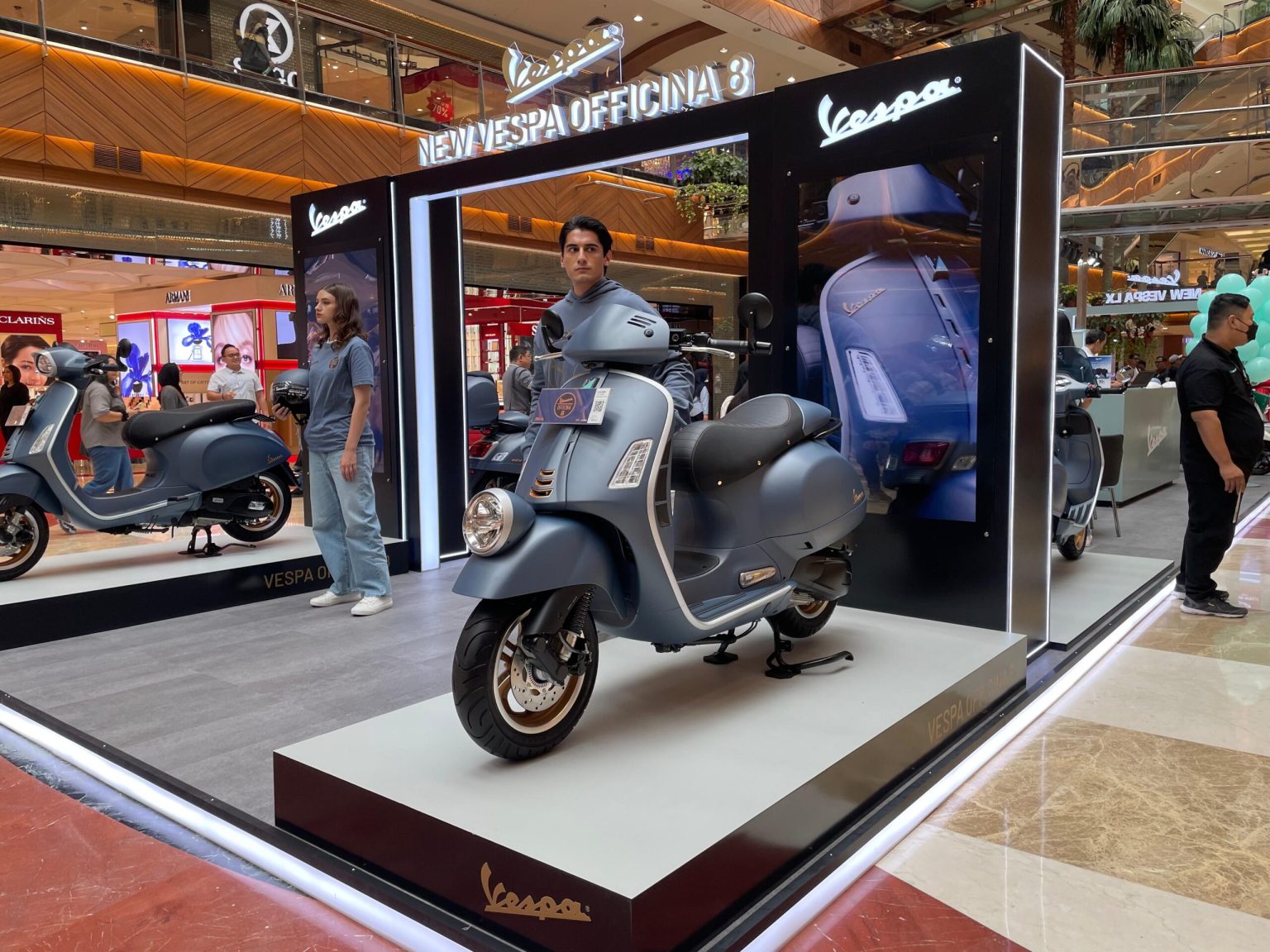Update Harga Vespa Terbaru 2025