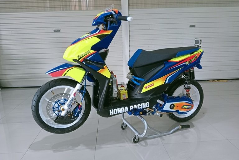 6 Ide Modifikasi Beat FI Yang Bikin Tambah Kece! – Moladin