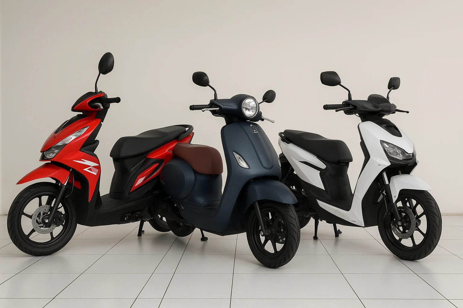 12 Rekomendasi Motor 10 Jutaan, Murah & Fungsional