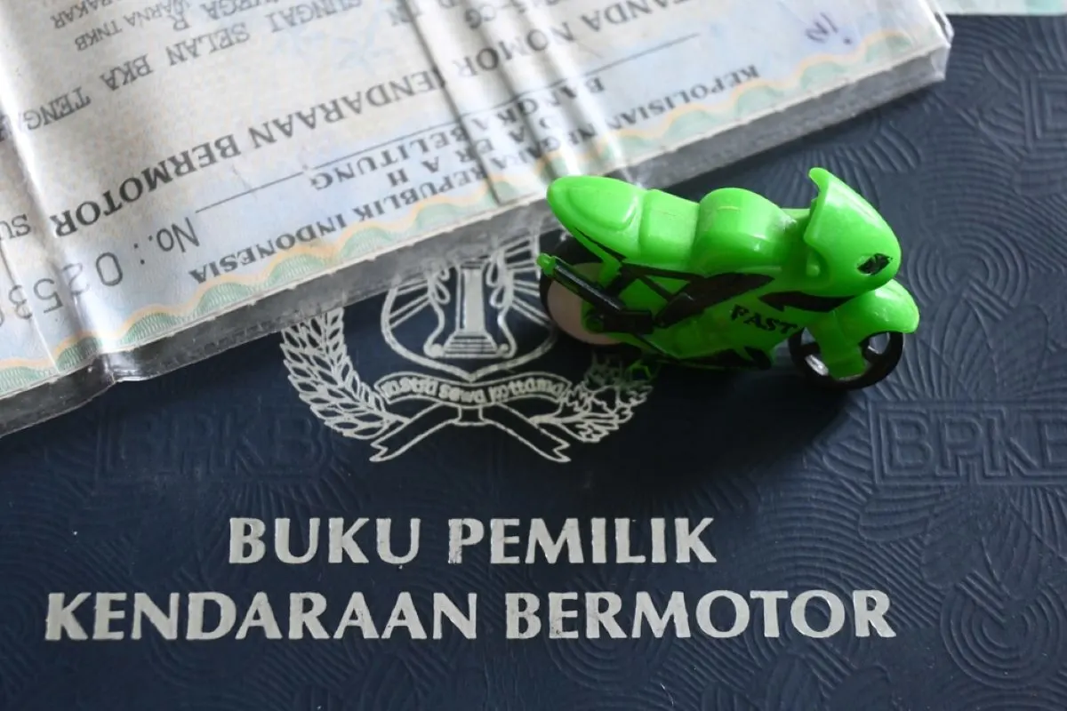 Denda Telat Bayar Pajak Motor 2025, Begini Cara Hitungnya