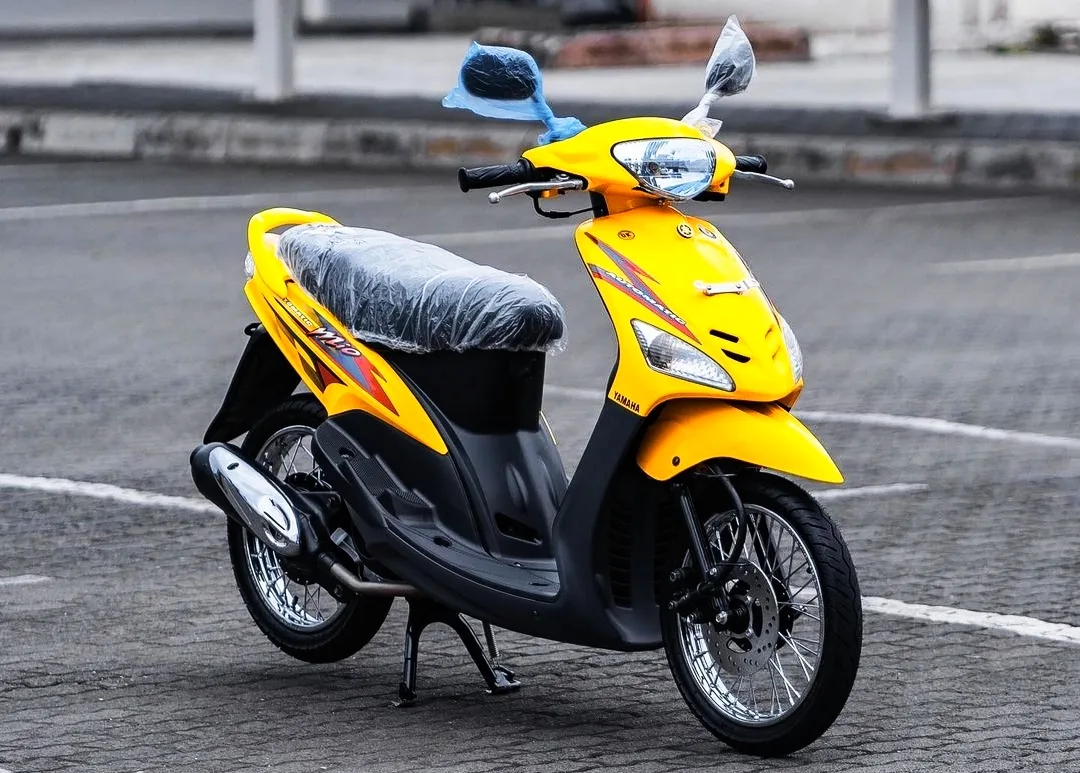 Segini Ukuran Ban Mio Sporty Depan Belakang Yang Tepat