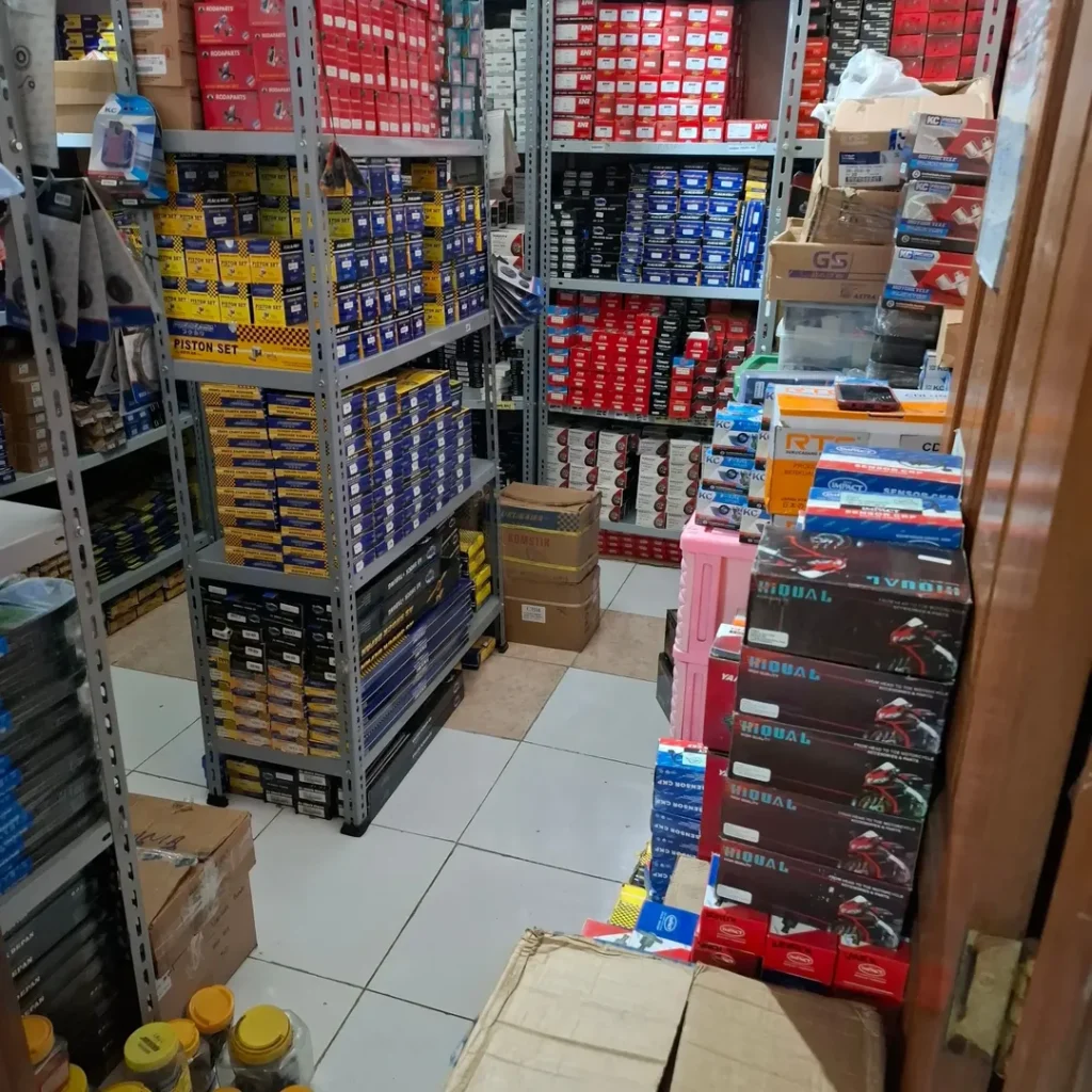 24 Nama Nama Sparepart Motor Yang Wajib Kamu Tahu!