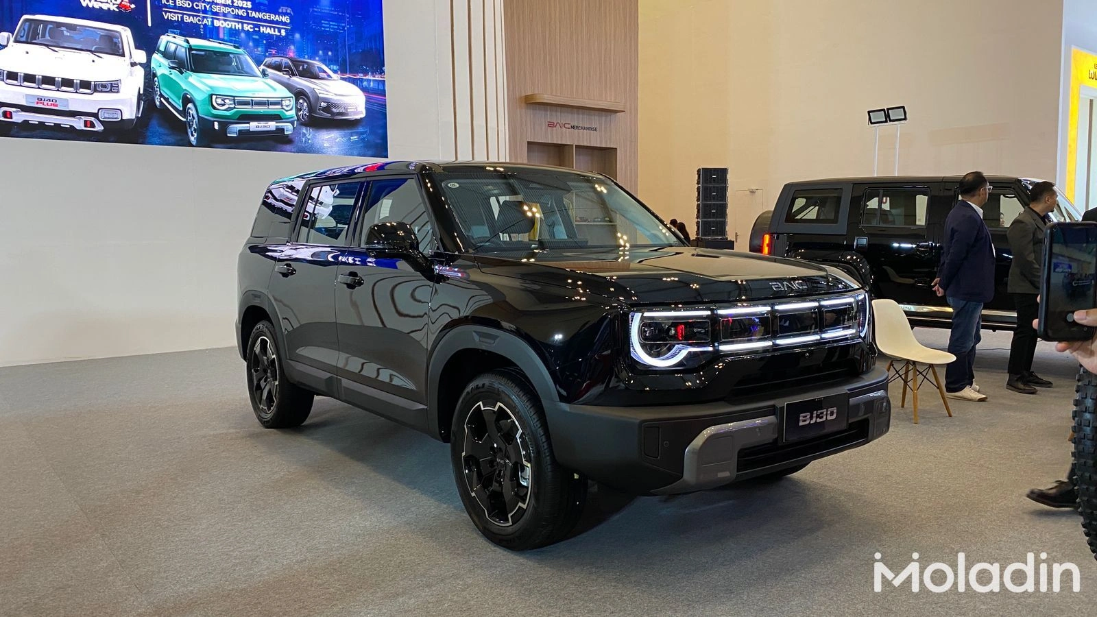 BAIC BJ30 Hybrid FWD 4x2 Gebrak GJAW 2025, Simak Spesifikasinya!