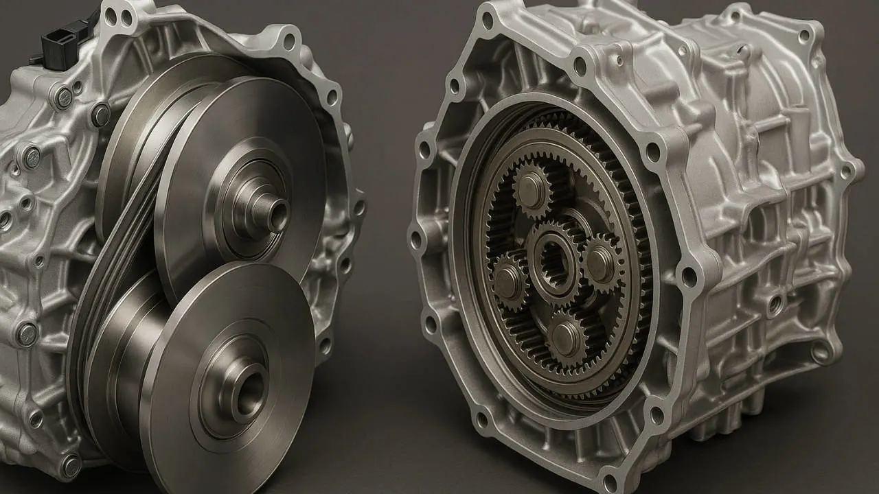 8 Perbedaan CVT Dan AT, Manakah Yang Paling Bagus?