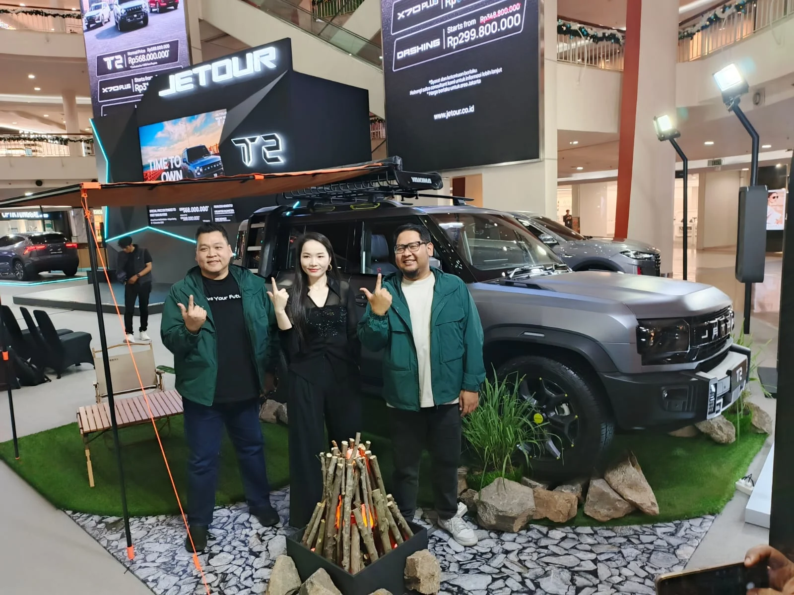 Tembus 500 SPK, JETOUR Tambah Kuota Early Bird Price JETOUR T2 Untuk 1. ...