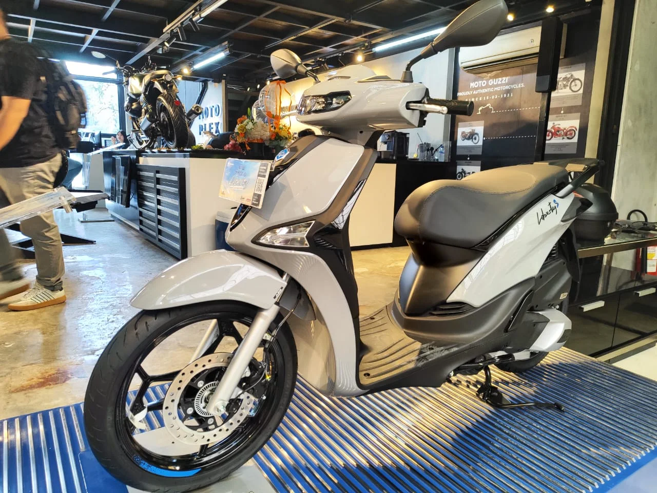 Piaggio Liberty S Resmi Meluncur, Jadi Paling Terjangkau Di Keluarga ...