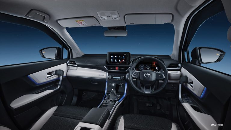 Interior Toyota Veloz: Kabin Lebih Mewah Dan Nyaman
