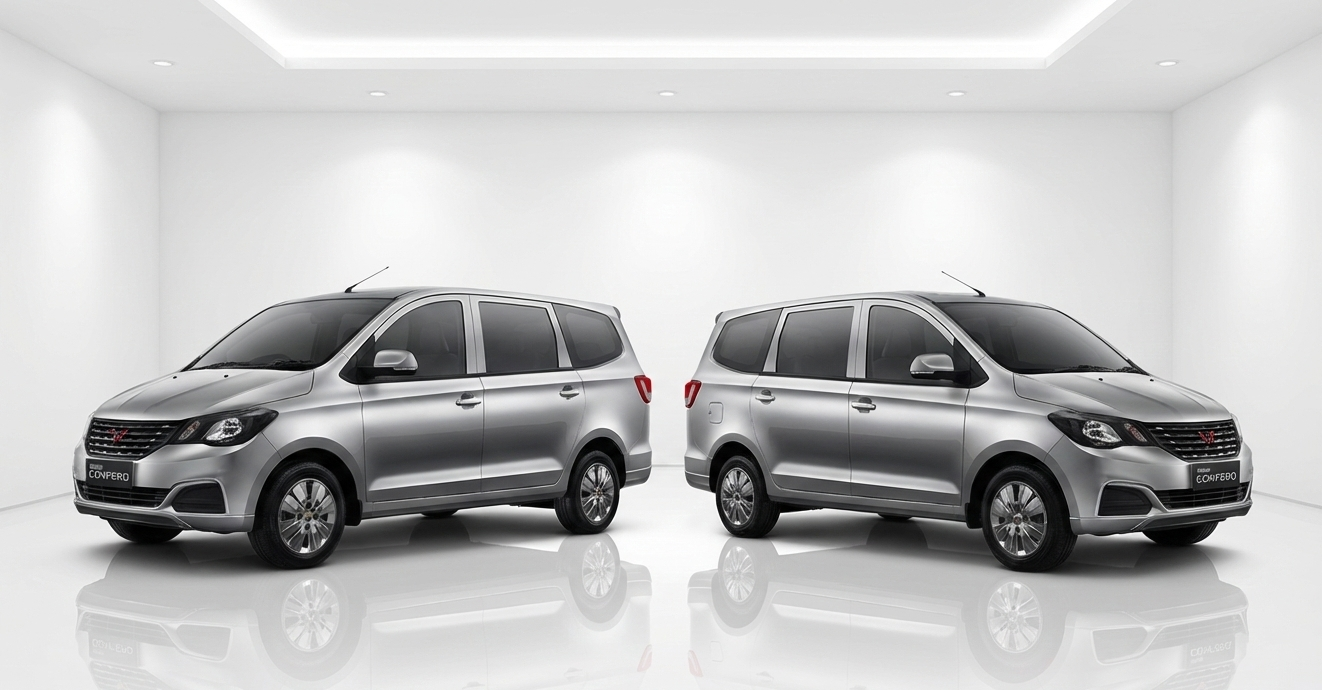 Interior Wuling Confero: Review Lengkap Semua Tipe Mobil