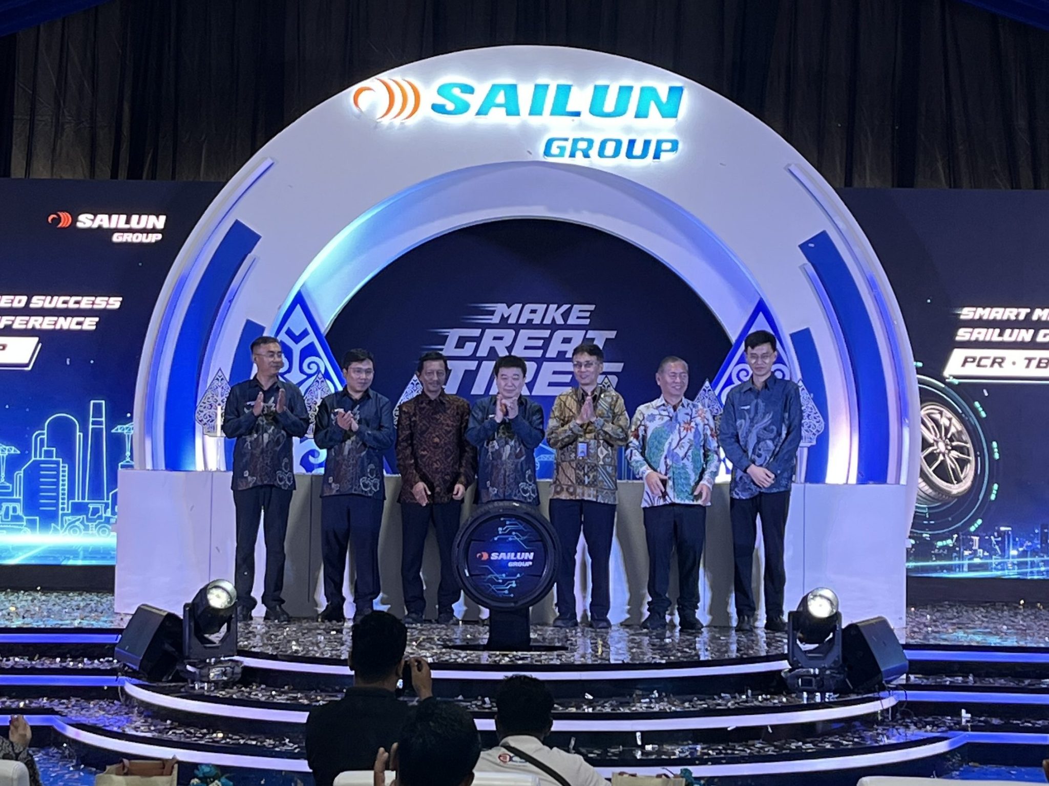 Pabrik Ban Modern Sailun Group Resmi Beroperasi – Moladin
