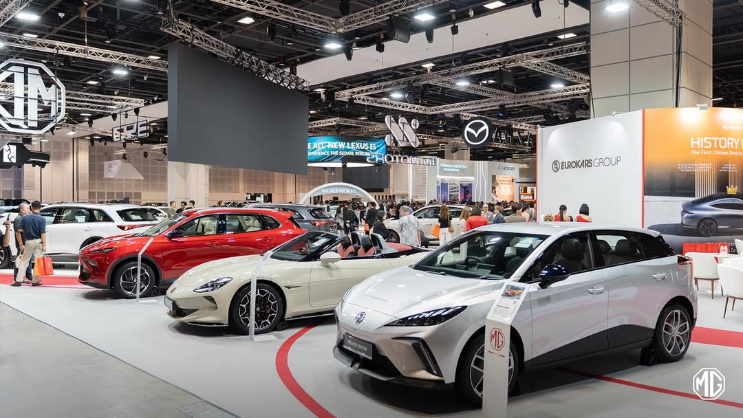 Singapore Motorshow 2026: Pameran Otomotif Terbesar Di Asia Tenggara ...