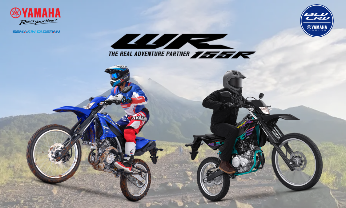 Spesifikasi Dan Harga Yamaha WR155 R Kini Dengan Grafis Dan Sentuhan ...