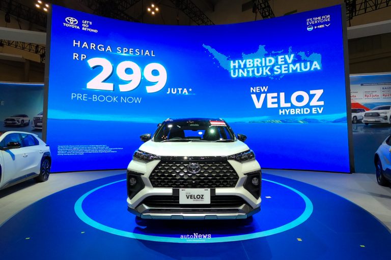 Pre-book Veloz Hybrid Diperpanjang, Harga Rp299 Juta Cuma Sampai Januari!