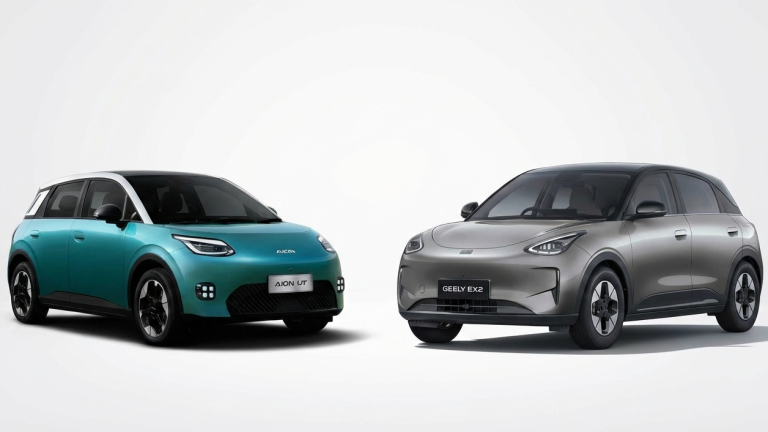 Geely EX2 Vs AION UT: Duel Hatchback Listrik Termurah 2026!
