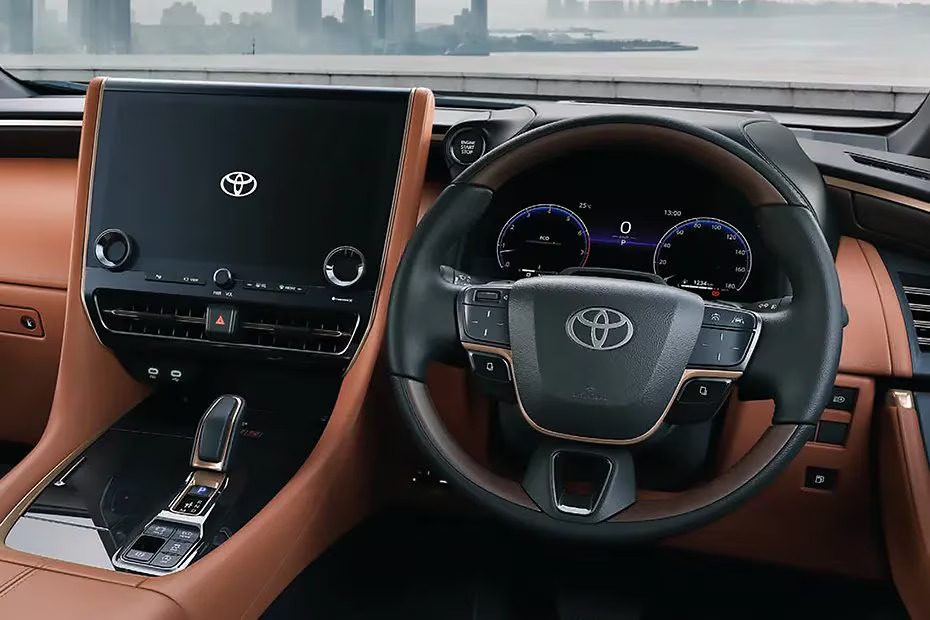 Toyota Vellfire Interior: Desain Kabinnya Super Premium!
