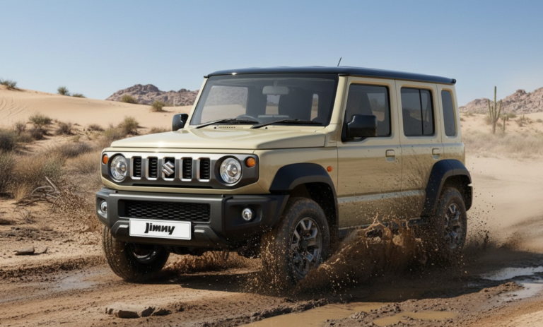 Harga Mobil Suzuki Jimny 2026: 3-Door Dan 5-Door Lengkap!
