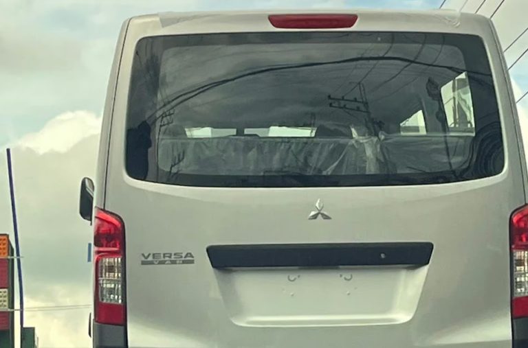 Spesifikasi Mitsubishi Versa Van 2026 Rival Toyota HiAce Premio ...