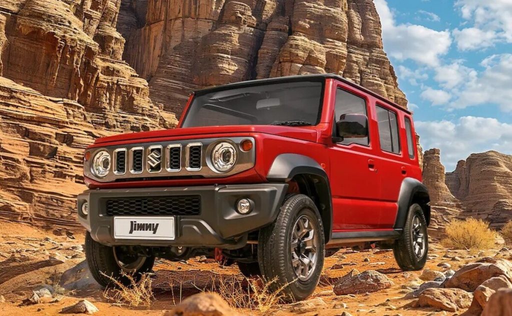 Suzuki Jimny Terbaru 2026: SUV Ikonik Dengan DNA Off-Road