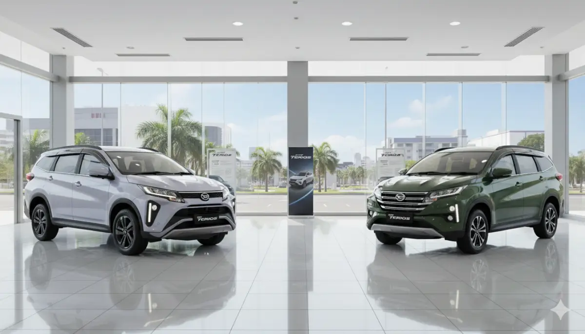 Harga Daihatsu Terios 2026 Semua Tipe, Ini Rekomendasi Pilihannya ...