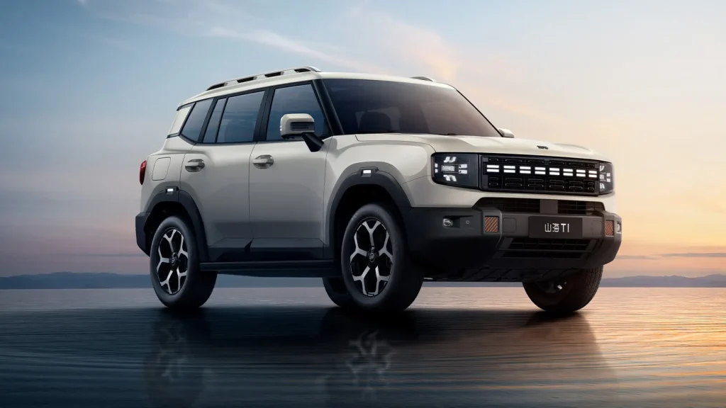 Spesifikasi Jetour T1 I-DM Terungkap, SUV PHEV Bergaya Off-Road Siap ...