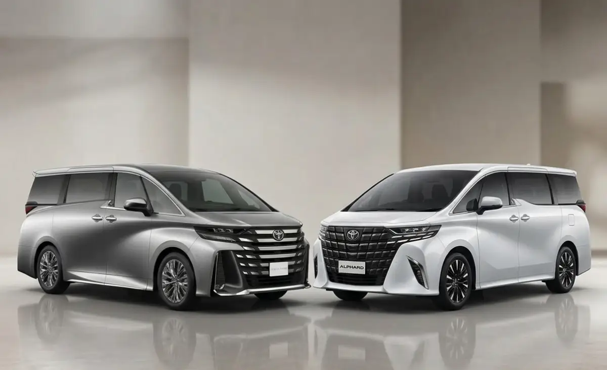 Toyota Perluas Lini Alphard Dan Vellfire, Varian Z PHEV Dan G Hybrid ...