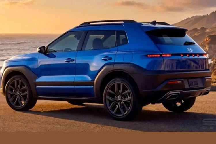 Hyundai Creta Generasi Terbaru 2027 Mulai Diuji, Dimensinya Lebih Besar!