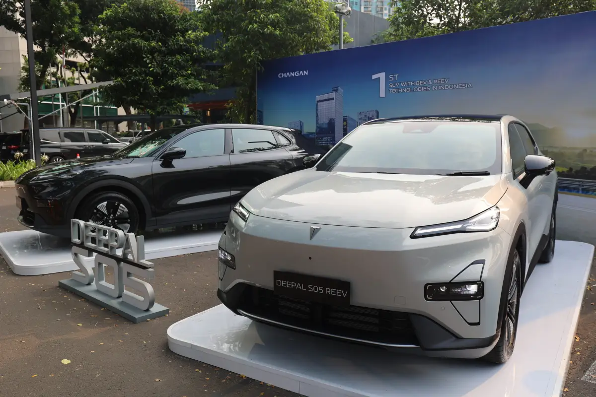 Spesifikasi Changan Deepal S05, Jarak Tempuh Tembus 1.100 Km Untuk Tipe ...